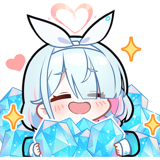 Sticker Maker - blue archive 2