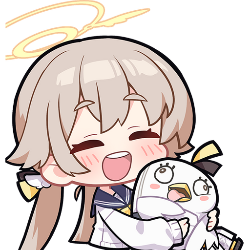 Sticker Maker - blue archive 2