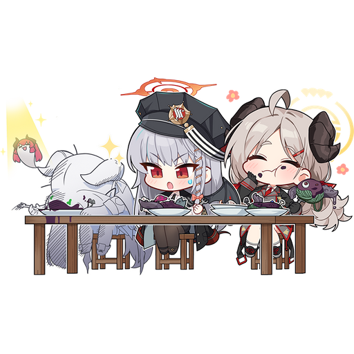 Sticker Maker - Blue Archive 3
