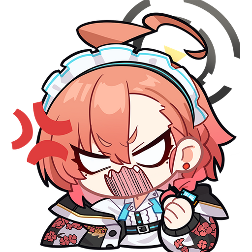 Sticker Maker - Blue Archive 3