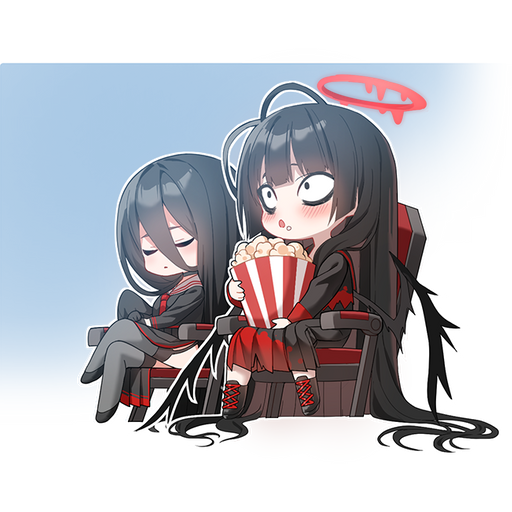 Sticker Maker - Blue Archive 4