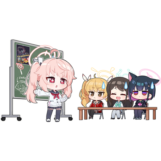 Sticker Maker - Blue Archive 4