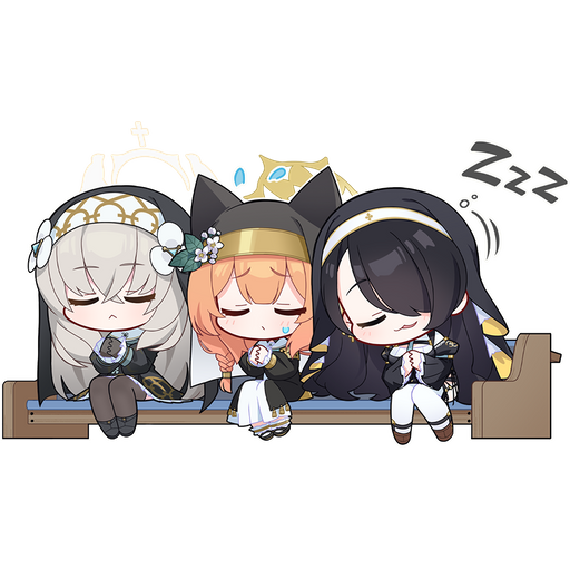 Sticker Maker - Blue Archive 4