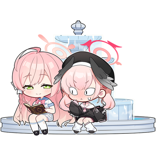 Sticker Maker - Blue Archive 4