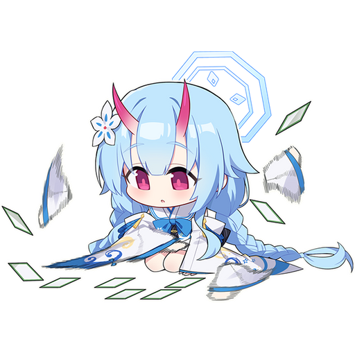 Sticker Maker - Blue Archive 4