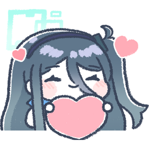 Sticker Maker - Blue Archive Characters #1