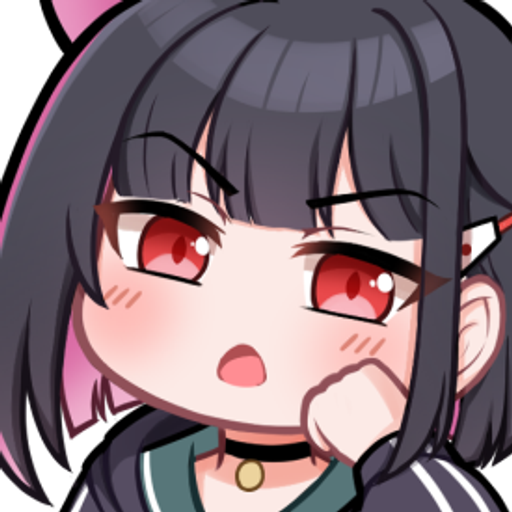 Sticker Maker - Blue Archive Chibi Fanart