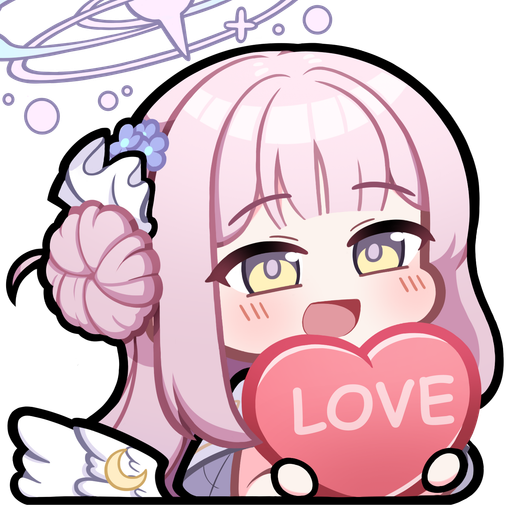 Sticker Maker - Blue Archive Chibi Fanart