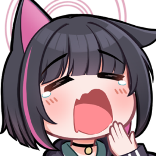 Sticker Maker - Blue Archive Chibi Fanart