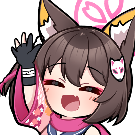 Sticker Maker - Blue Archive Chibi Fanart