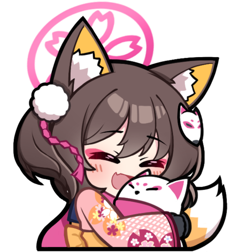 Sticker Maker - Blue Archive Chibi Fanart