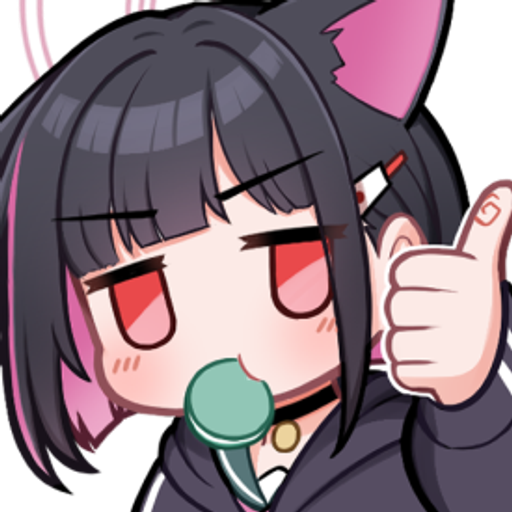 Sticker Maker - Blue Archive Chibi Fanart
