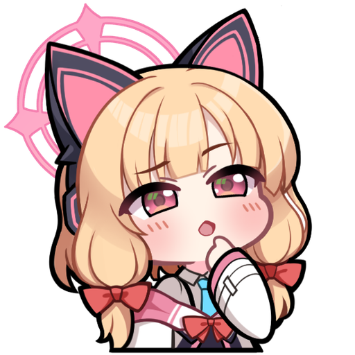 Sticker Maker - Blue Archive Chibi Fanart