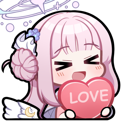 Sticker Maker - Blue Archive Chibi Fanart