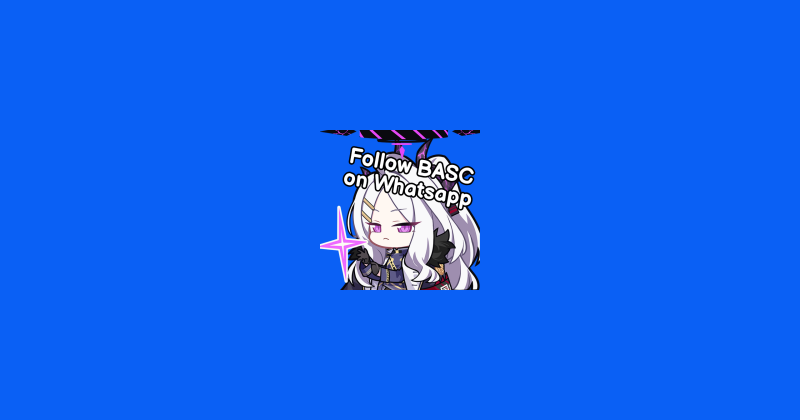Sticker Maker - Blue Archive Club Emote 1