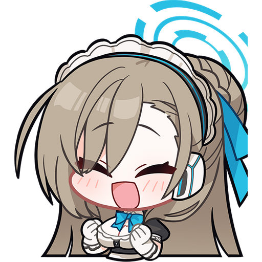 Sticker Maker - Blue Archive Stickers