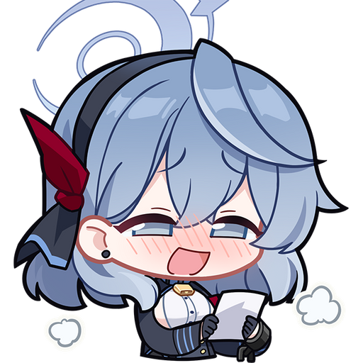 Sticker Maker - Blue Archive Stickers