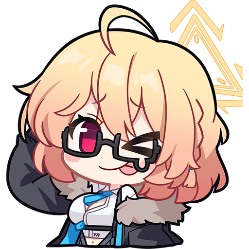 Sticker Maker - Blue Archive Stickers