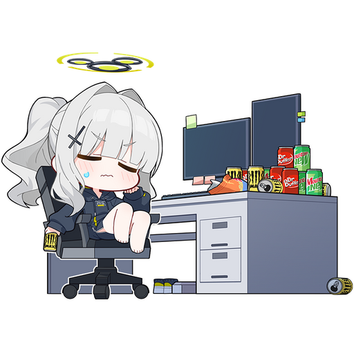 Sticker Maker - Blue Archive Stickers