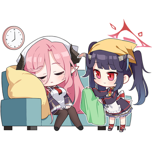 Sticker Maker - Blue Archive Stickers