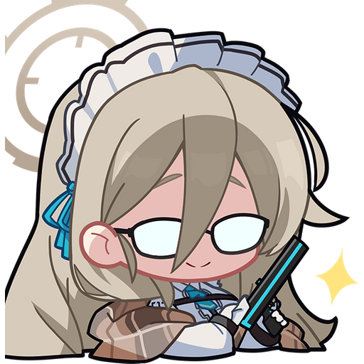 Sticker Maker - Blue Archive Stickers