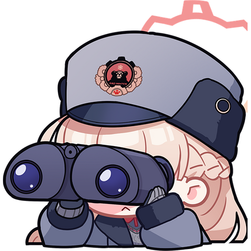 Sticker Maker - Blue Archive Stickers