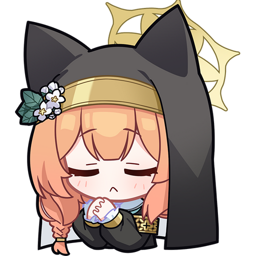 Sticker Maker - Blue Archive Stickers