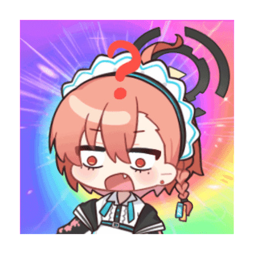 Sticker Maker - Blue Archive