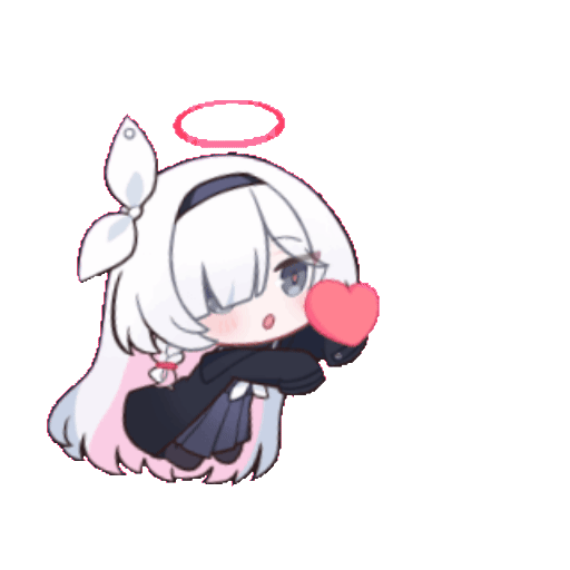 Sticker Maker - Blue Archive