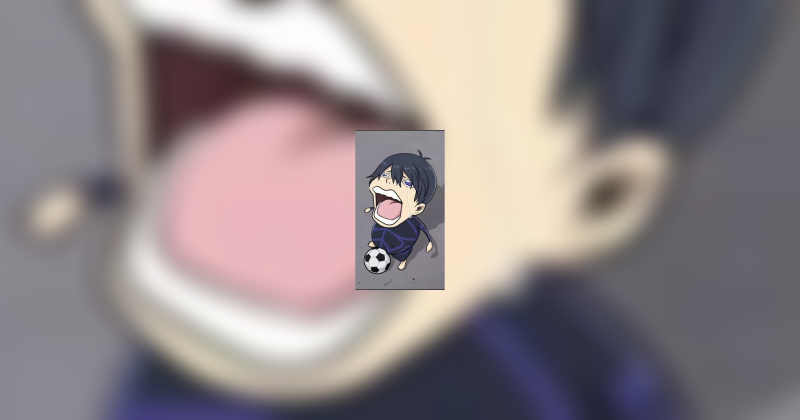 Sticker Maker - Blue Lock