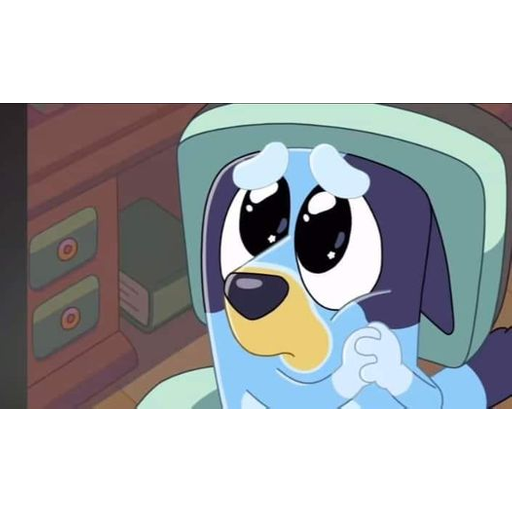 Sticker Maker - Bluey Reactions