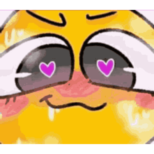 Sticker Maker - Blushed and Excited