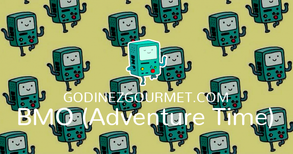 Sticker Maker - BMO (Adventure Time)