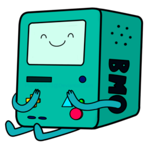 Sticker Maker - BMO (Adventure Time)