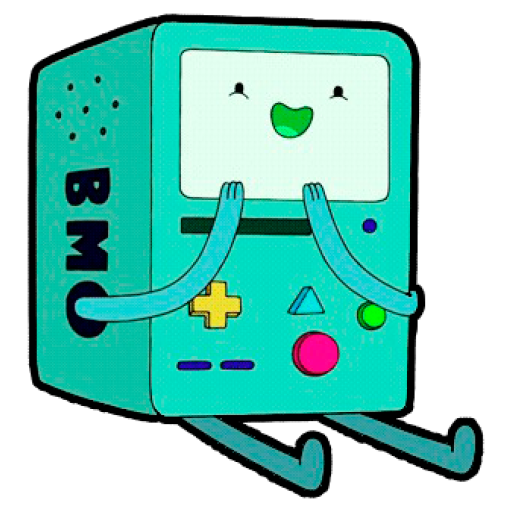Sticker Maker - BMO (Adventure Time)