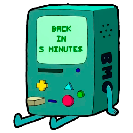 Sticker Maker - BMO (Adventure Time)
