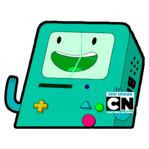 Sticker Maker - BMO (Adventure Time)