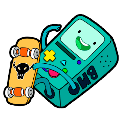 Sticker Maker - BMO (Adventure Time)