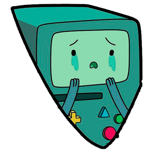 Sticker Maker - BMO (Adventure Time)