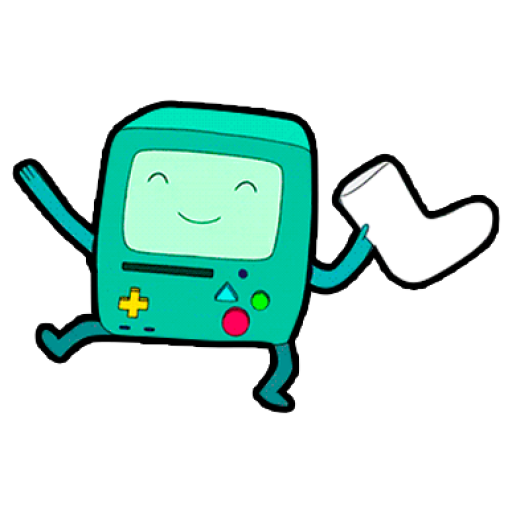 Sticker Maker - BMO (Adventure Time)