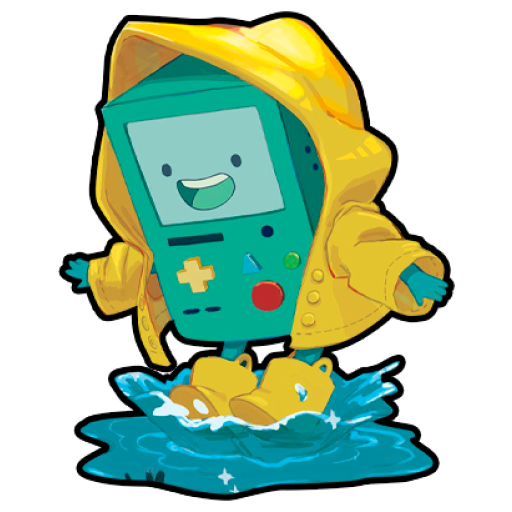 Sticker Maker - BMO (Adventure Time)