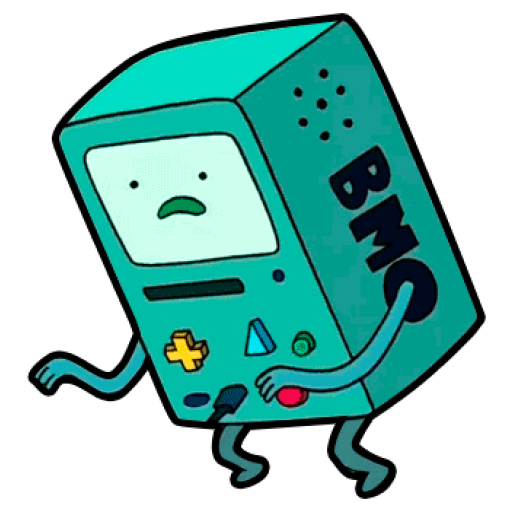 Sticker Maker - BMO (Adventure Time)