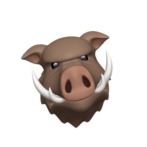 Sticker Maker - Boar MeMoji