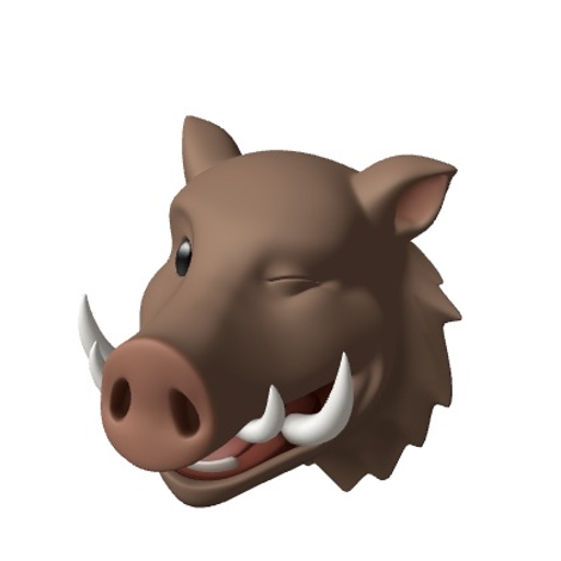 Sticker Maker - Boar MeMoji