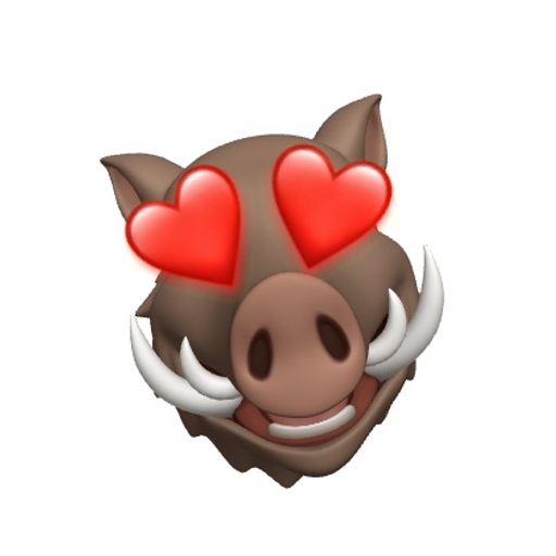 Sticker Maker - Boar MeMoji