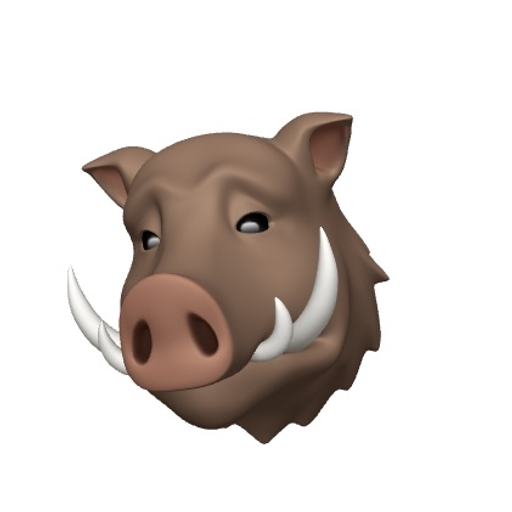 Sticker Maker - Boar MeMoji