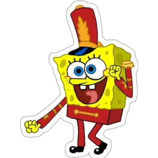 Sticker Maker - Bob Esponja #2