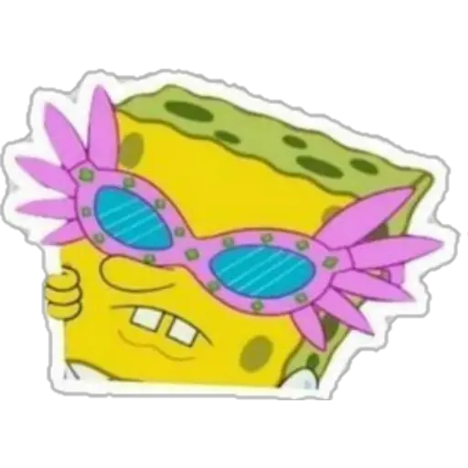 Sticker Maker - Bob Esponja #2
