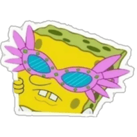 Sticker Maker - Bob Esponja #2