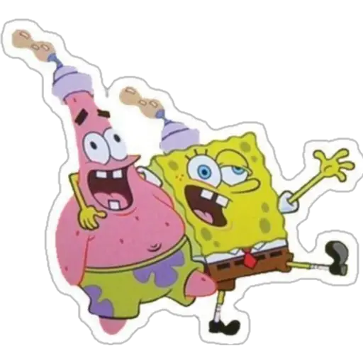 Sticker Maker - Bob Esponja #2